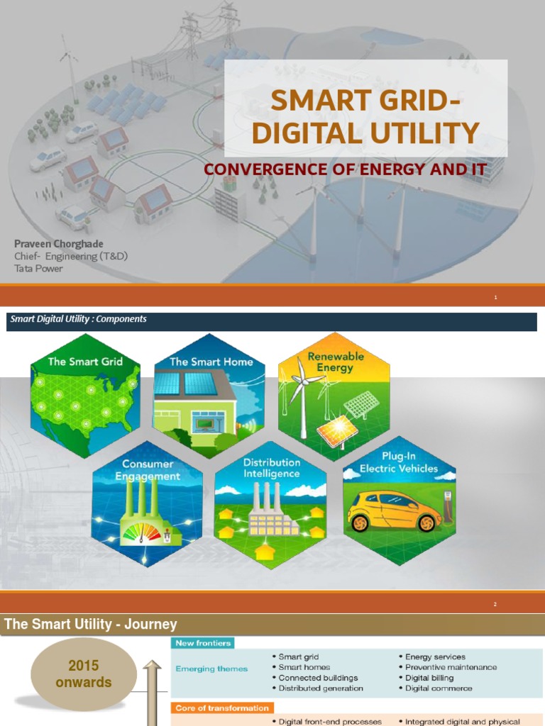 Smart Grid | PDF | Electrical Grid | Smart Grid