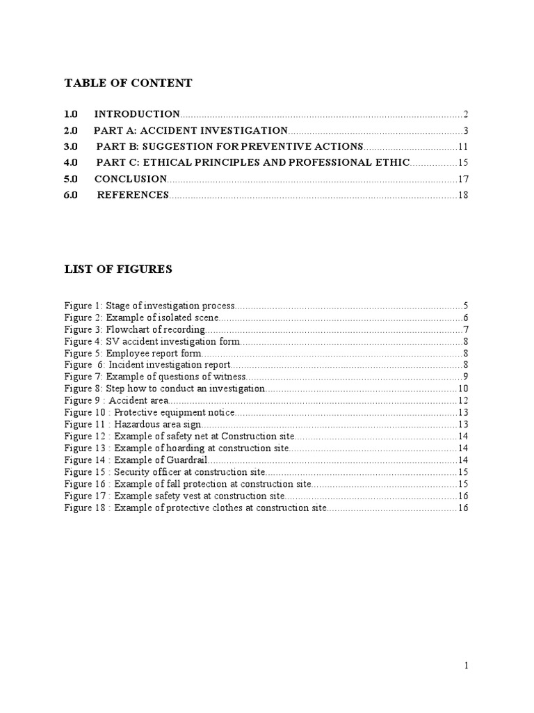 HIRARC OSHA REPORT UITM Assignment | PDF | Occupational Safety And ...