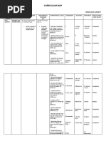 PEAC-Curriculum-Map G7 | PDF | Equations | Set (Mathematics)