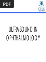 B-Scan Ocular Ultrasound Overview | PDF | Medical Ultrasound | Human Eye
