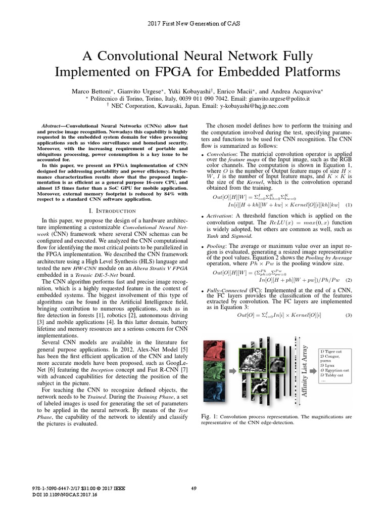 Fully Convolutional | PDF | Field Programmable Gate Array | Parallel Computing