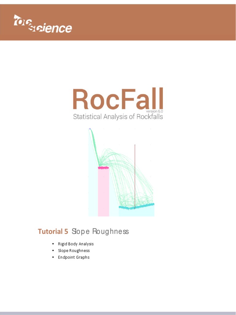 Tutorial 5: Slope Roughness | PDF | Surface Roughness | Teaching ...