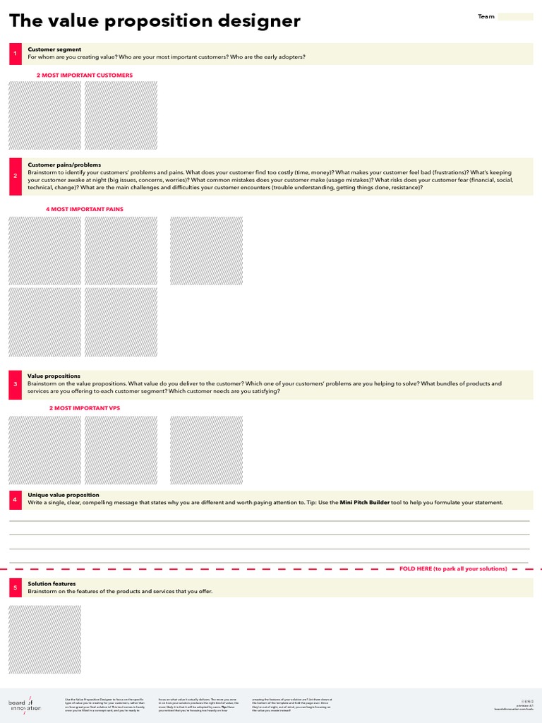 A1 - Value Proposition Designer | Download Free PDF | Brainstorming ...