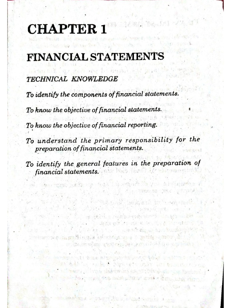 Chapter 1 (Intermediate Accounting Volume 3 - 2019) | PDF
