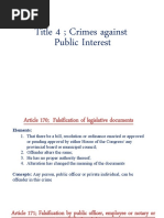 Examples of Public Documents | PDF | Virtue | Judiciaries