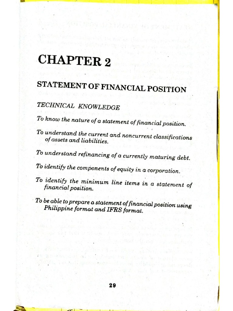 Chapter 2 (Intermediate Accounting 3 Valix - 2019) | PDF