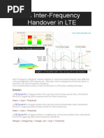 LTE Measurement Events Guide | PDF | Computers | Technology & Engineering