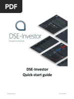 NSE SMART Web User Manual (Cash Market) | PDF | Login | Menu (Computing)