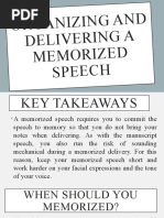 Manuscript Speech | PDF | Speech | Nonverbal Communication