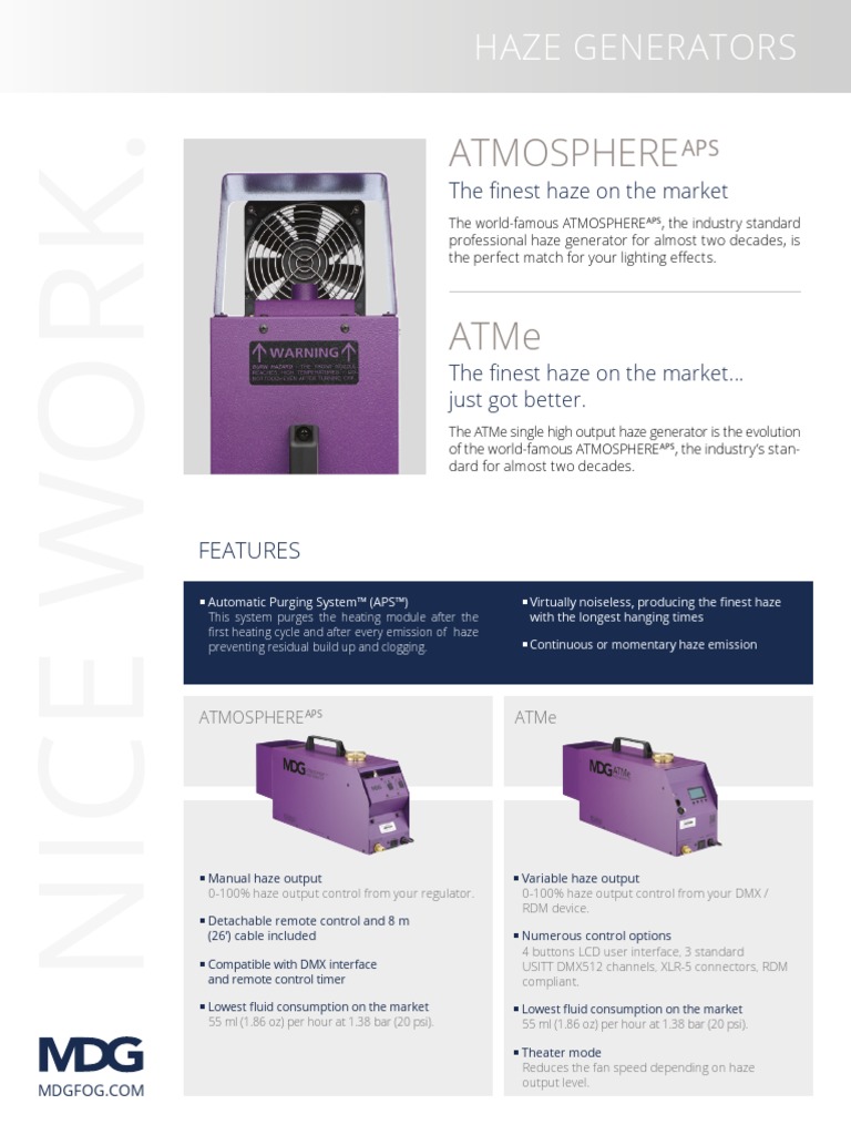 Product-Data-Sheet ATMOSPHERE ATMe | PDF | Manufactured Goods ...