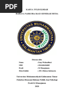 Contoh Makalah SMP | PDF