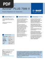 Technical Data: PR-1782 Class B Low Density Sealant | PDF | Legal ...