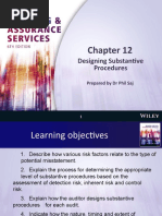 ISA 520: Analytical Procedures Guide | PDF | Audit | Financial Audit