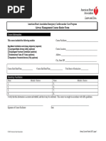 Heartsaver Roster | PDF | First Aid | Cardiopulmonary Resuscitation