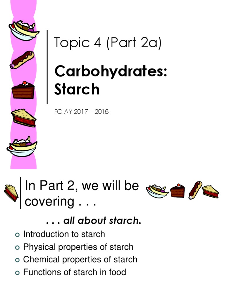 Understanding Starch: Properties & Functions | PDF | Starch | Carbohydrates