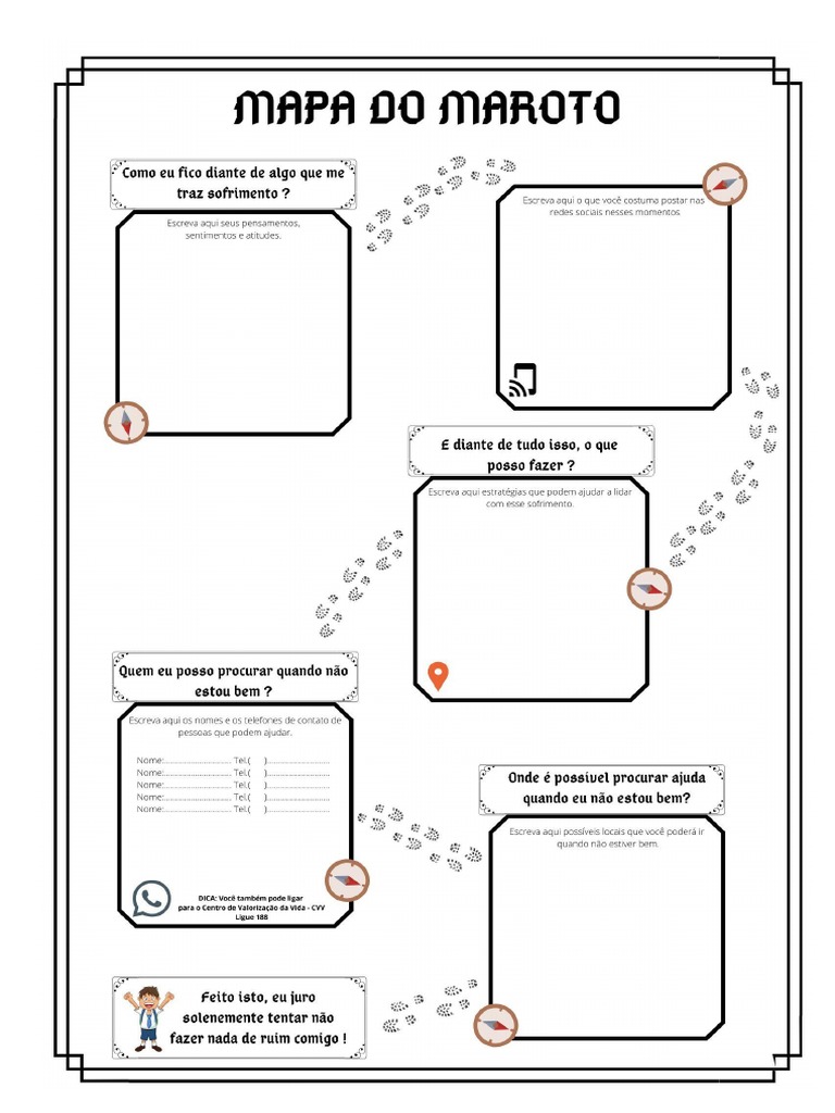 Mapa Do Maroto | PDF