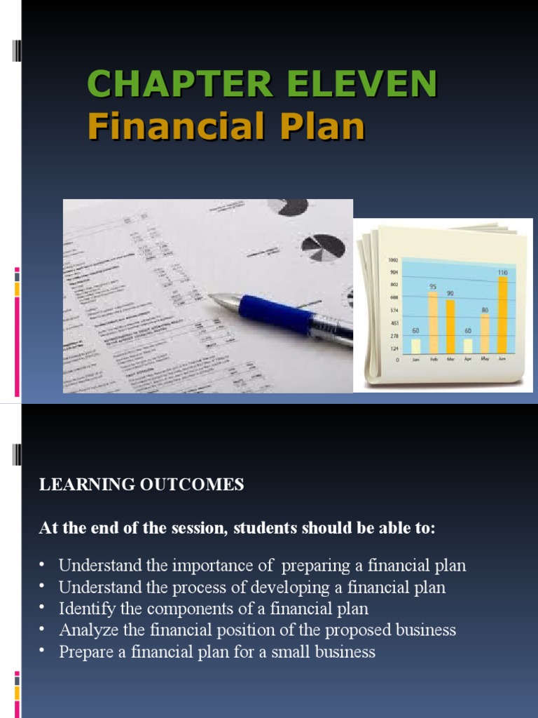 CHAPTER ELEVEN-Financial Plan | Download Free PDF | Balance Sheet | Expense