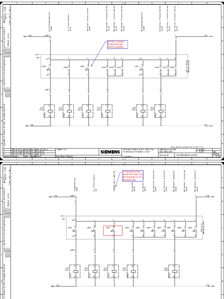 TRIP To RP High Burden Relays | PDF | Electrical Equipment | Power ...