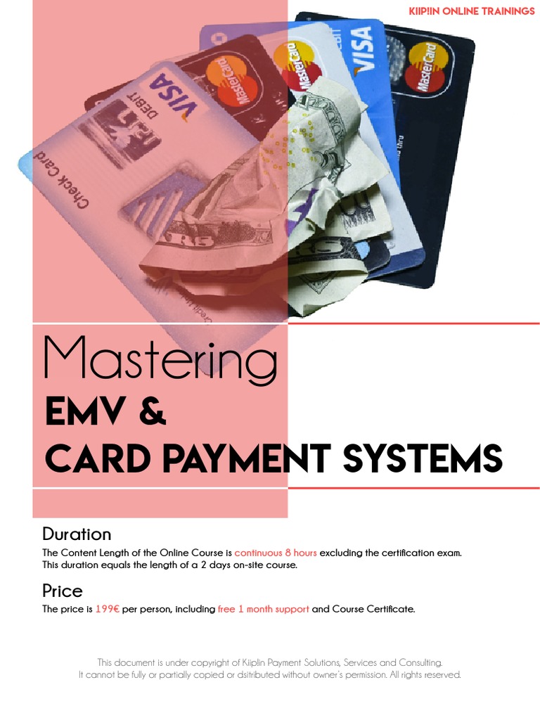 Mastering: Emv & Card Payment Systems | PDF | Emv | Espionage Techniques