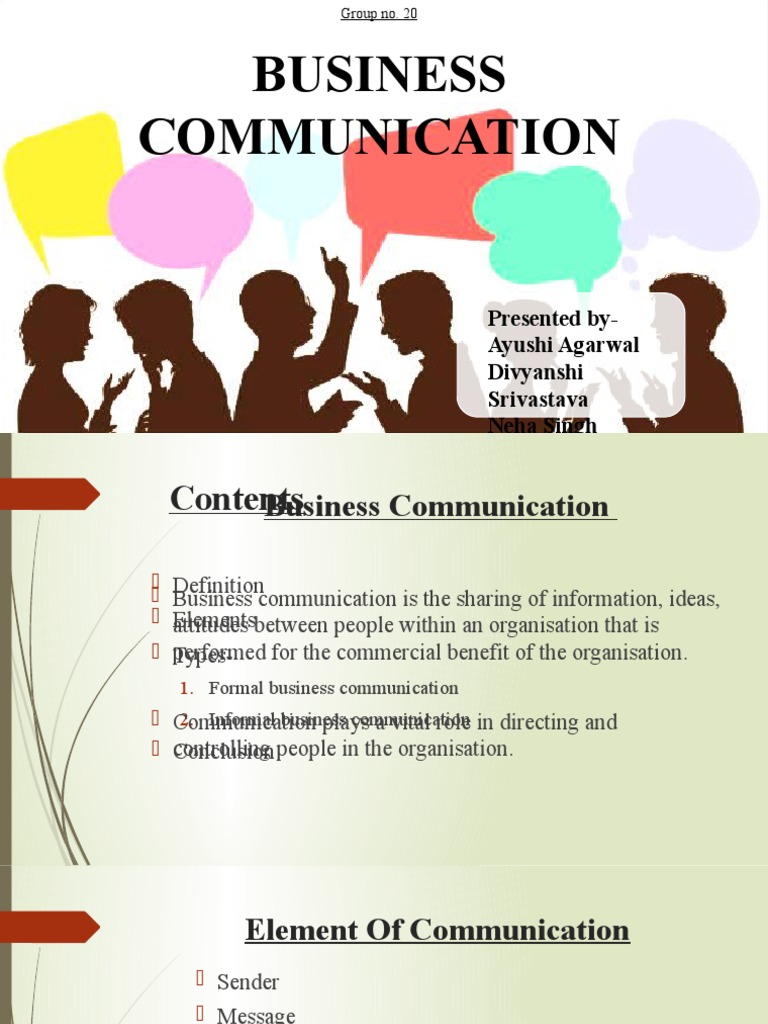 Business Communication Modes Explained | PDF | Communication | Information