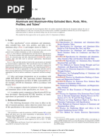 Astm B221M 21 | PDF | Heat Exchanger | Secondary Sector Of The Economy