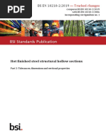 BS en 10219-2-2019 | PDF | Area | Engineering Tolerance
