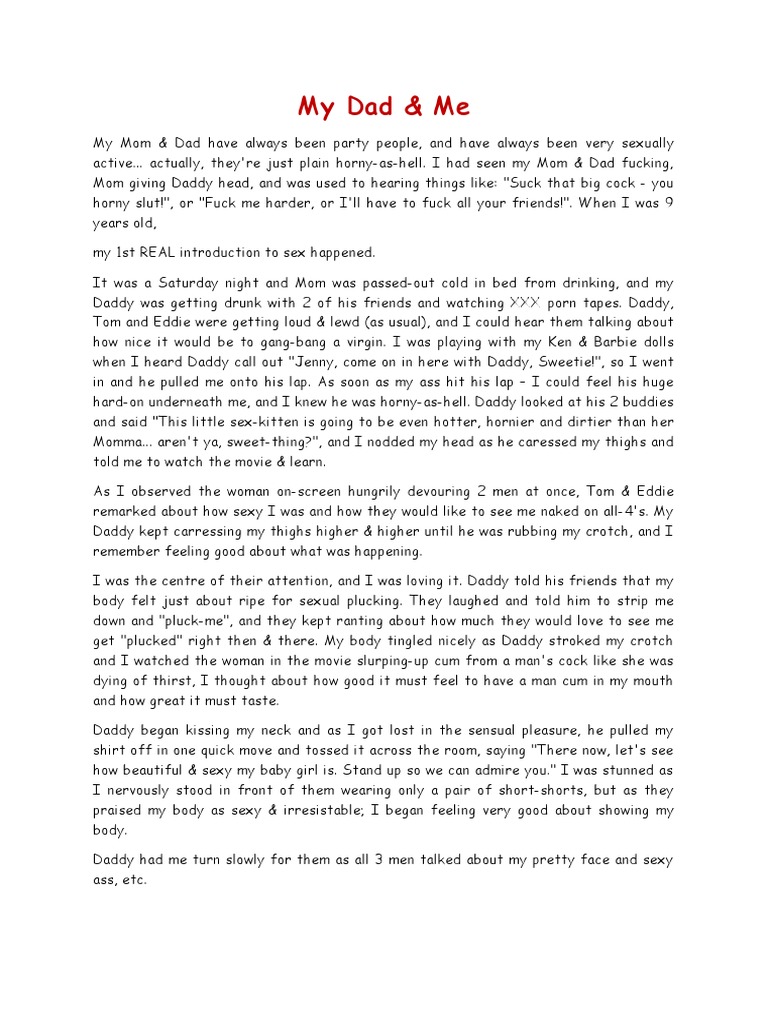 My Dad & Me (En) | PDF | Mouth