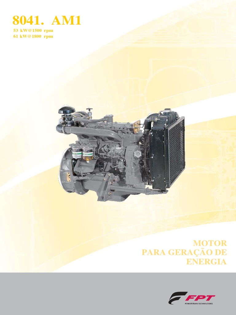 IVECO 8000 Ficha Tecnica | PDF | Motores | Radiador