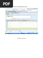 Asset Report: List of Tcodes: AR01 AR02 AR03 AR05 AW01N, S - ALR ...