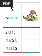 A To Z Phonics Sounds | PDF