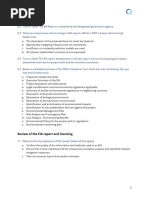 IEMA New Associate Exam Practice Questions (Environment) | PDF ...