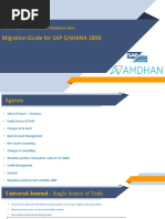 Understanding ACDOCA in SAP S/4HANA | PDF | Enterprise Resource ...