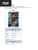 Andrés Iniesta - Stats 2010 Transfermarkt | PDF | La Liga | National ...