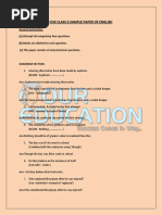 ICSE Formal Letter Writing Guide | PDF | Career & Growth
