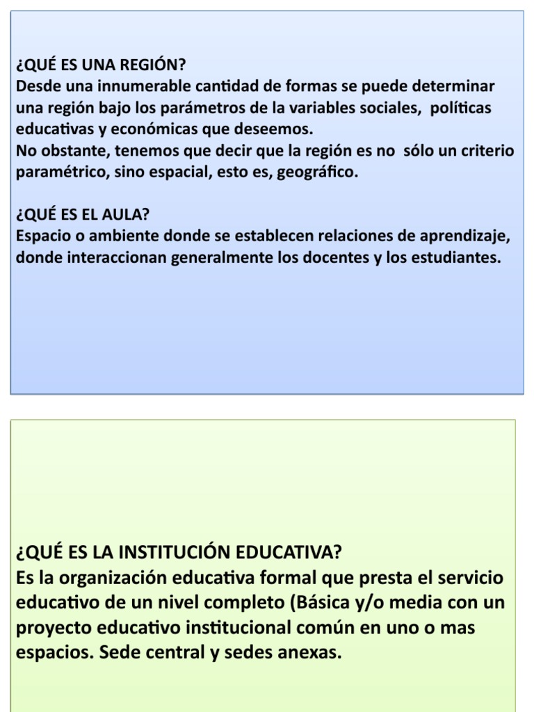 Qué Es Una Región | PDF