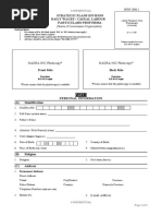 Senior Citizen Application Form | PDF | Authentication | Government And ...