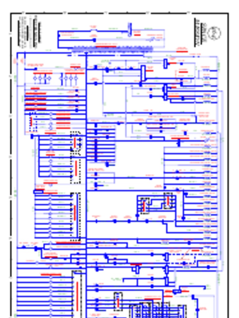 Williams Space Mission Pinball Schematic | PDF | Electrical Engineering ...