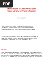 ASTA Analytical Method | PDF