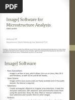 ImageJ Software - Adding A Scale Bar | PDF | Pixel | Imaging