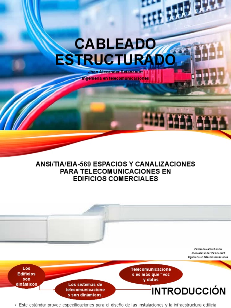 Cableado Estructurado | PDF | Redes | Estándares informáticos
