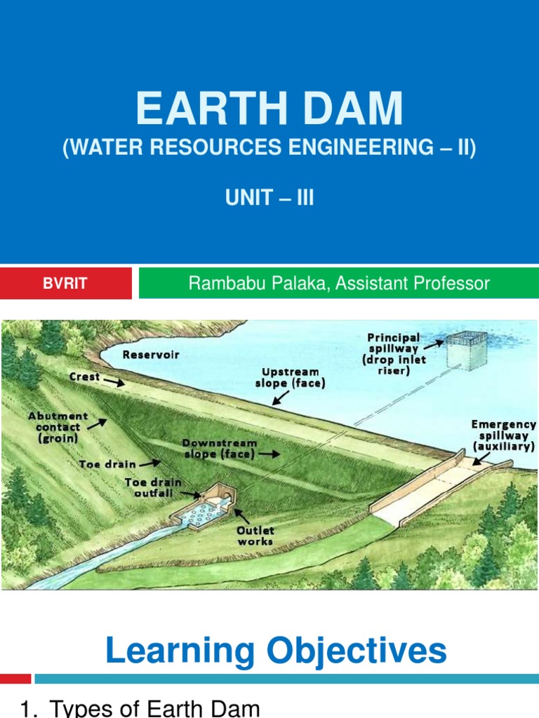 Earth Dam Design and Safety Criteria | PDF | Dam | Soil Mechanics
