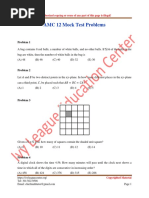 2020 Amc 10b Problems and Answers 1 | PDF | Mathematical Concepts ...