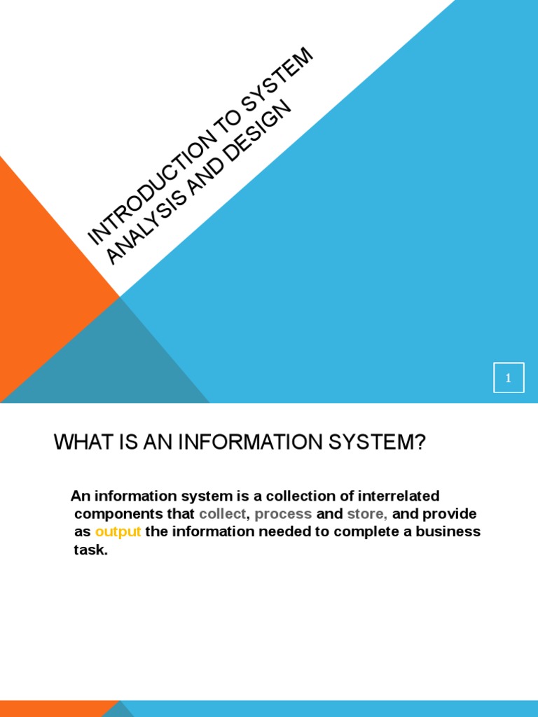Sys Ana Design | PDF | Object (Computer Science) | Object Oriented ...