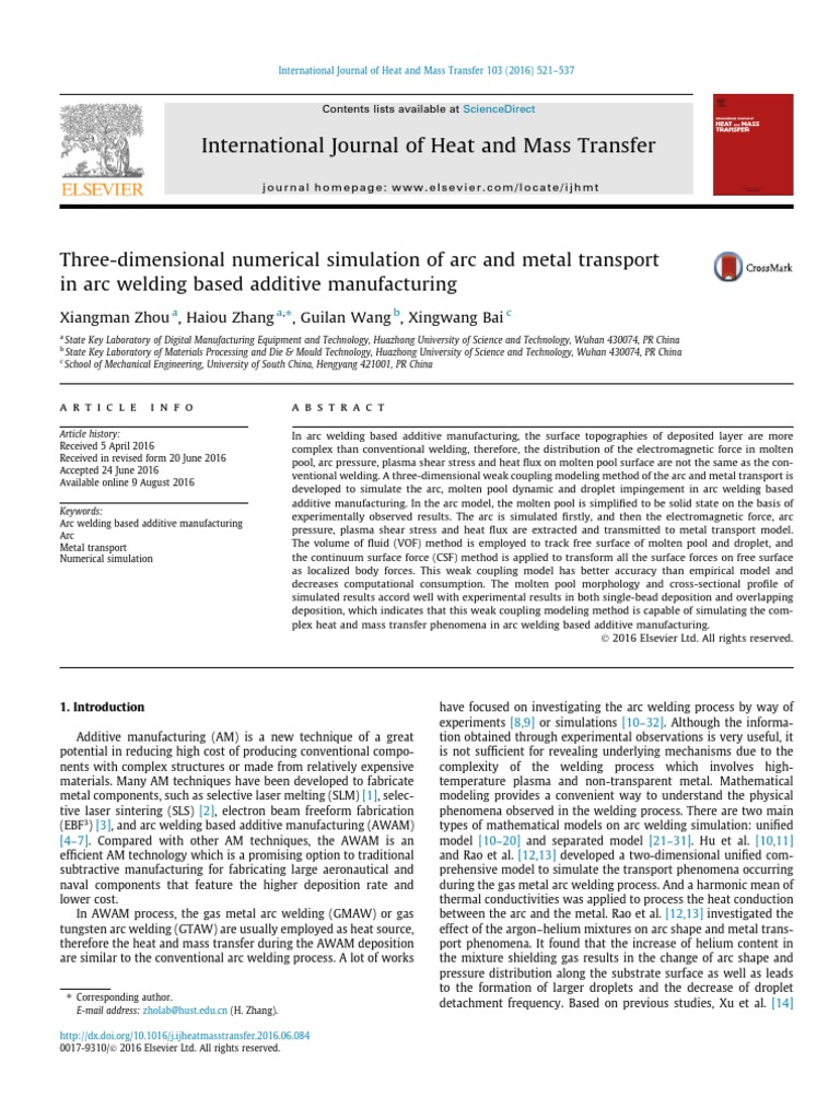 Additive Journal 2 Main | PDF | Welding | Construction