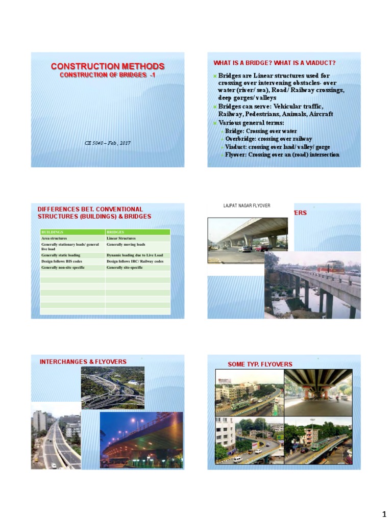 Bridges 1 | PDF | Bridge | Precast Concrete