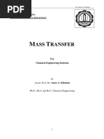 3725 | PDF | Diffusion | Mass Transfer