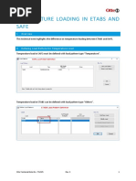 Long Term Deflection Analysis Using Csi Safe | PDF | Young's Modulus ...