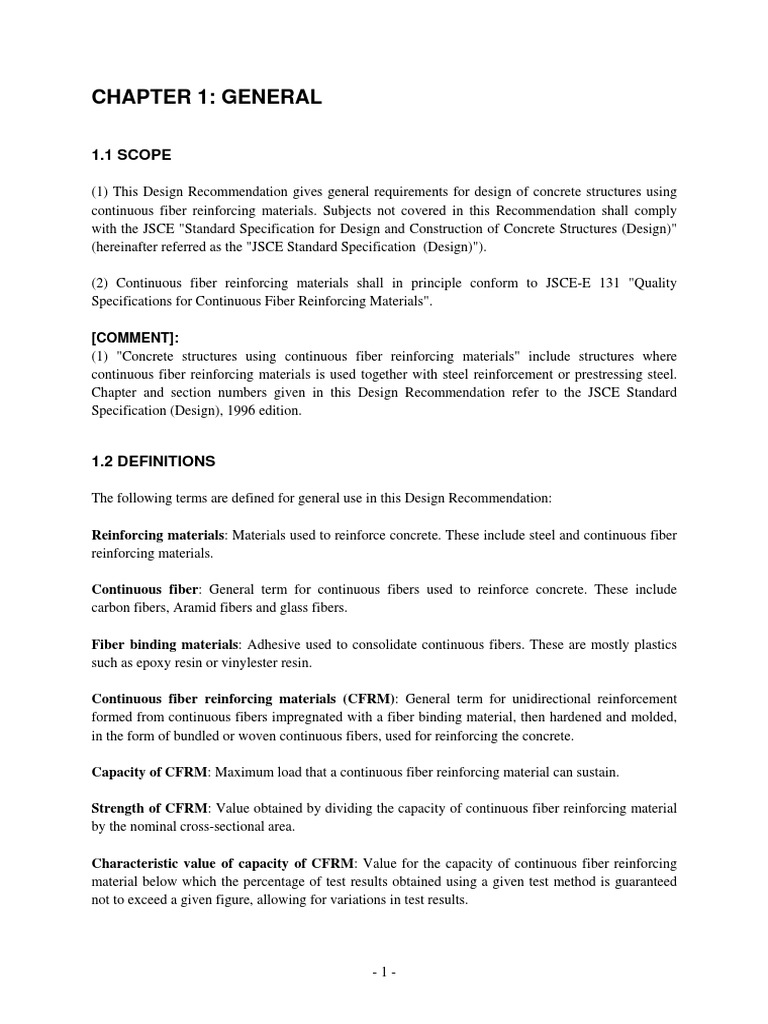 Design FRP Bar PDF | PDF | Strength Of Materials | Bending