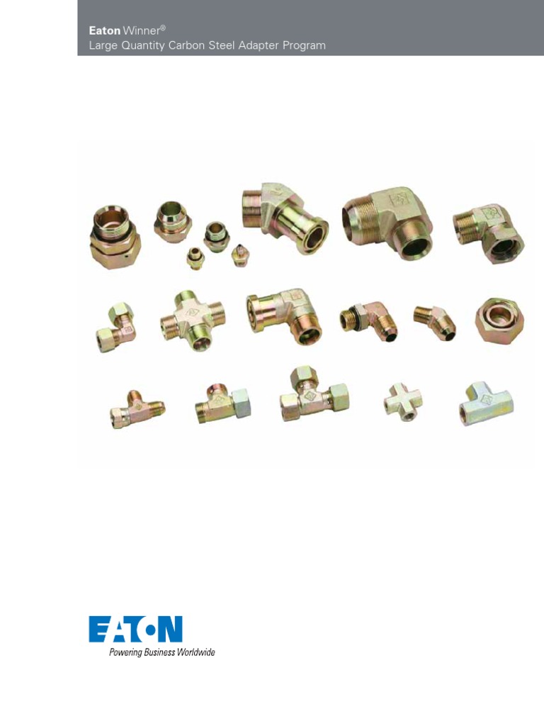 Catalogo Winner Adaptador | PDF | Metalworking | Mechanical Engineering