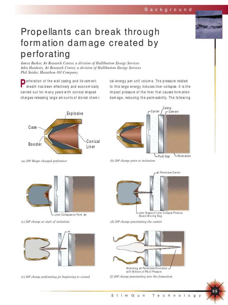 File3e - Propellants - and - Perf - Damage Stimgun PDF | PDF | Casing ...